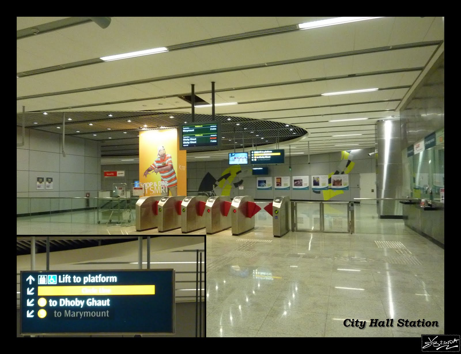 Circle Line Route | Bflygal Trails