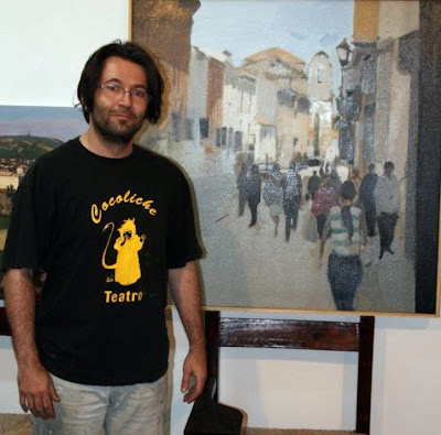 CERTAMEN DE PINTURA RAPIDA: D. Jorge Bayón de la Fuente (COQUE )