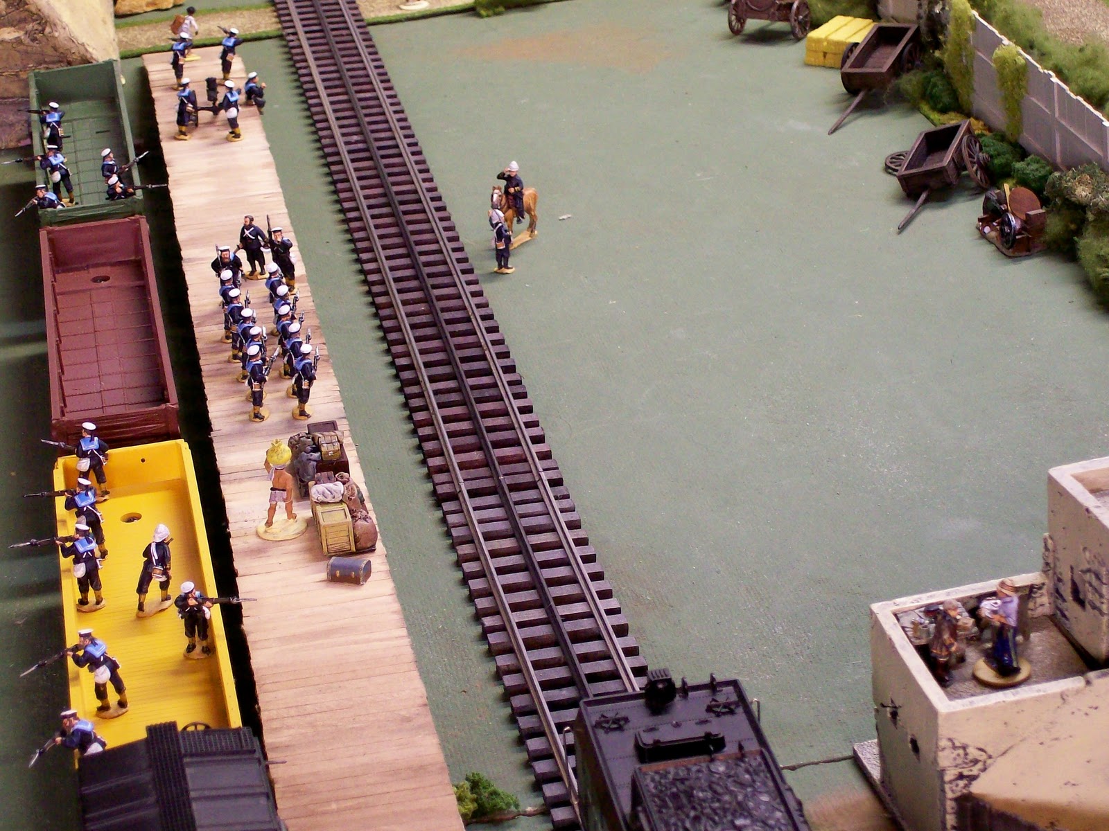 Campaigns of General William Augustus Pettygree: Chapter 39: Arriving ...