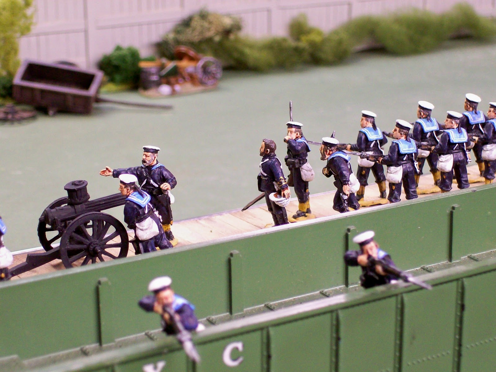 Campaigns of General William Augustus Pettygree: Chapter 39: Arriving ...