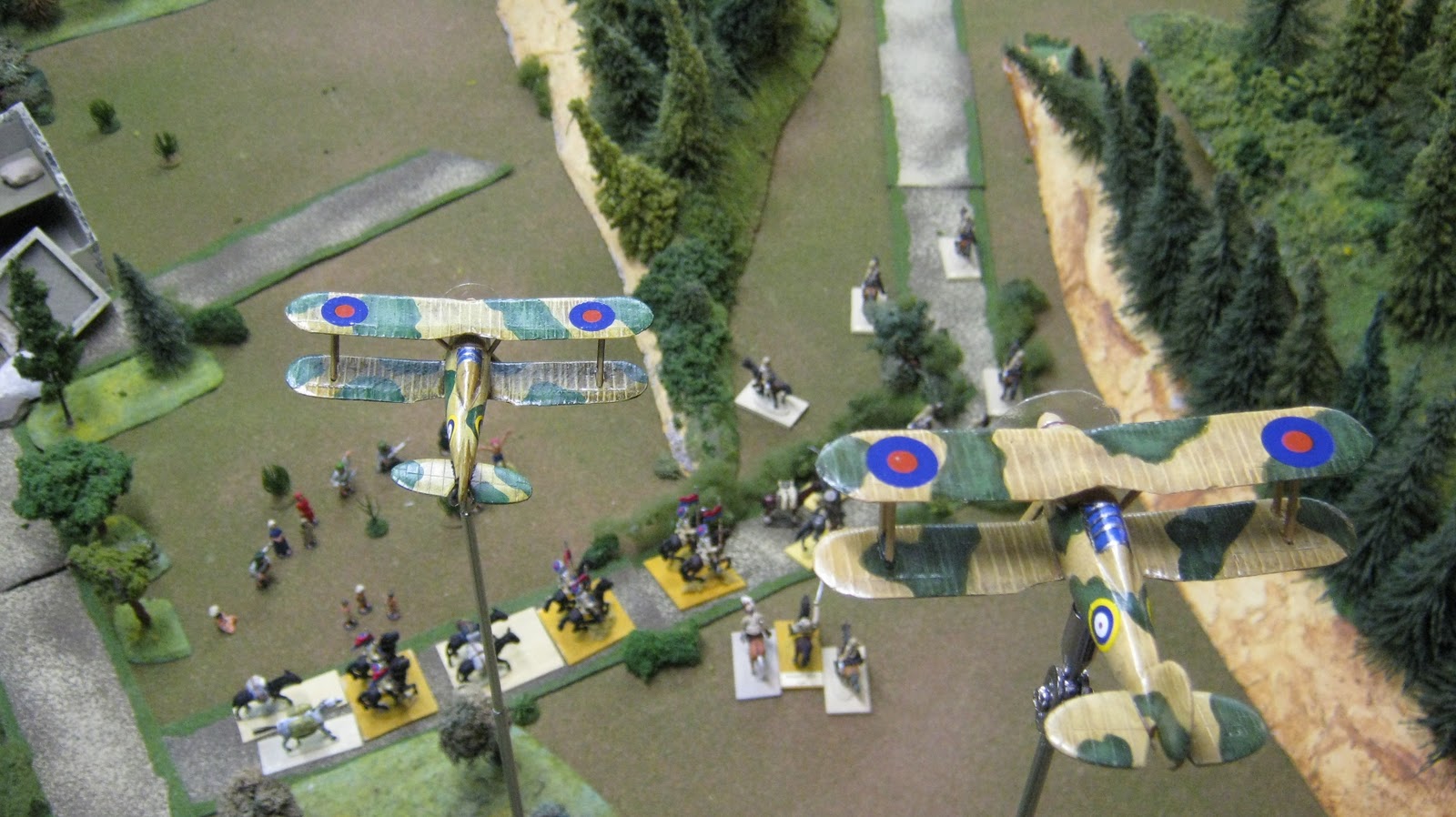 Campaigns of General William Augustus Pettygree: Flying Machines From ...