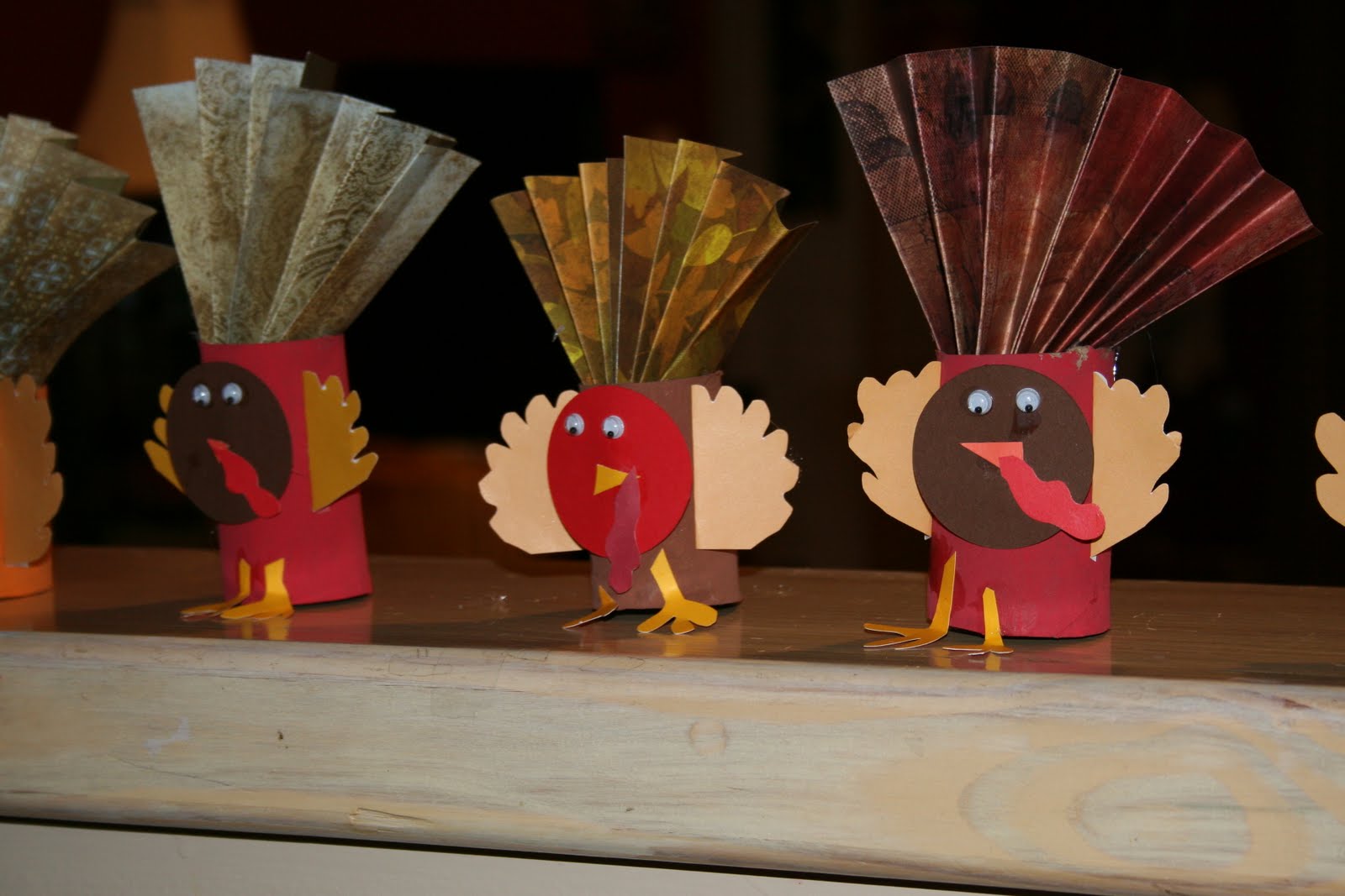 Visions of Sugar Plums: Run, Turkey, Run!