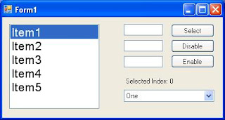 C# and Windows Form Programming: Custom ListBox control with Items ...