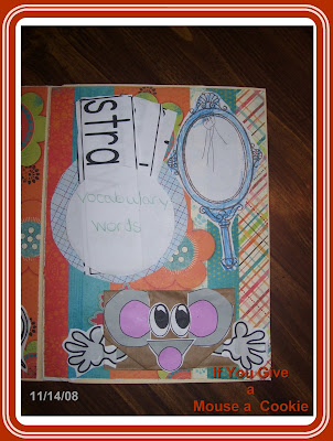 Loving Life Lapbooks: If You Give a Mouse a Cookie Lapbook