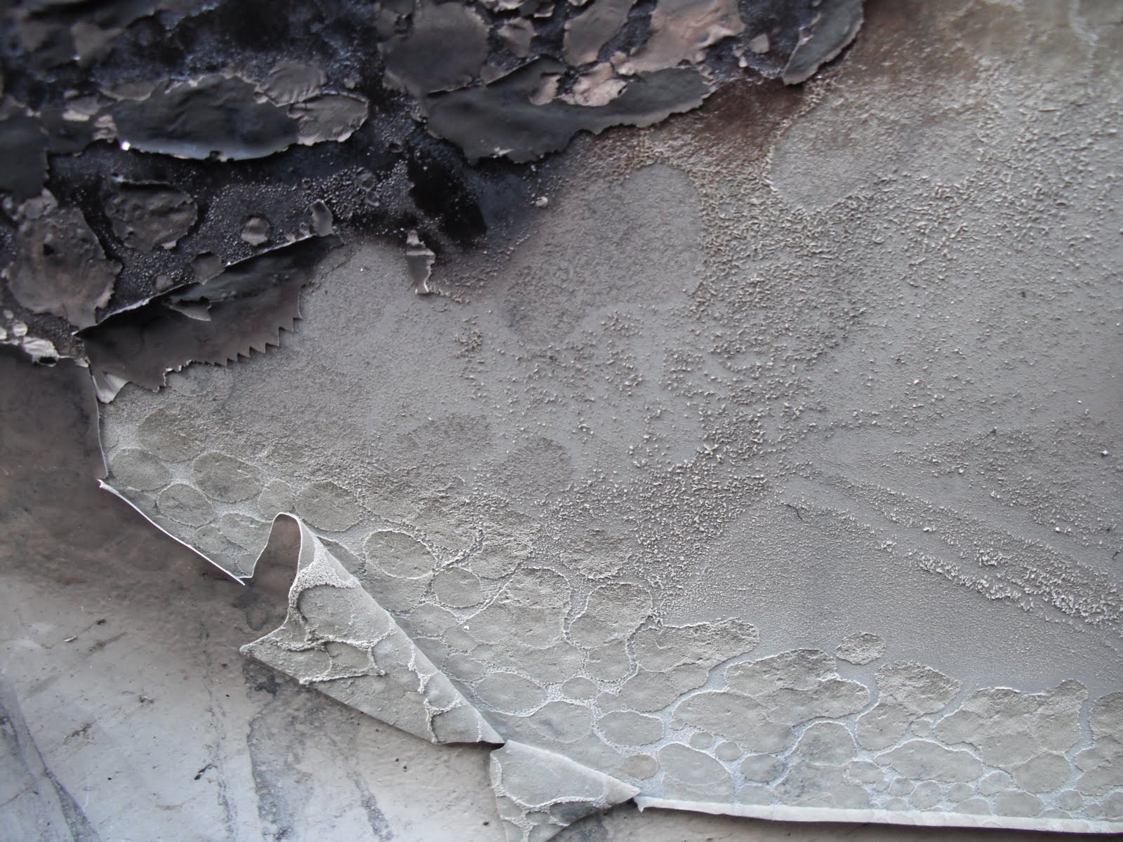 Burnt Metal Textures - Naomi Hoang