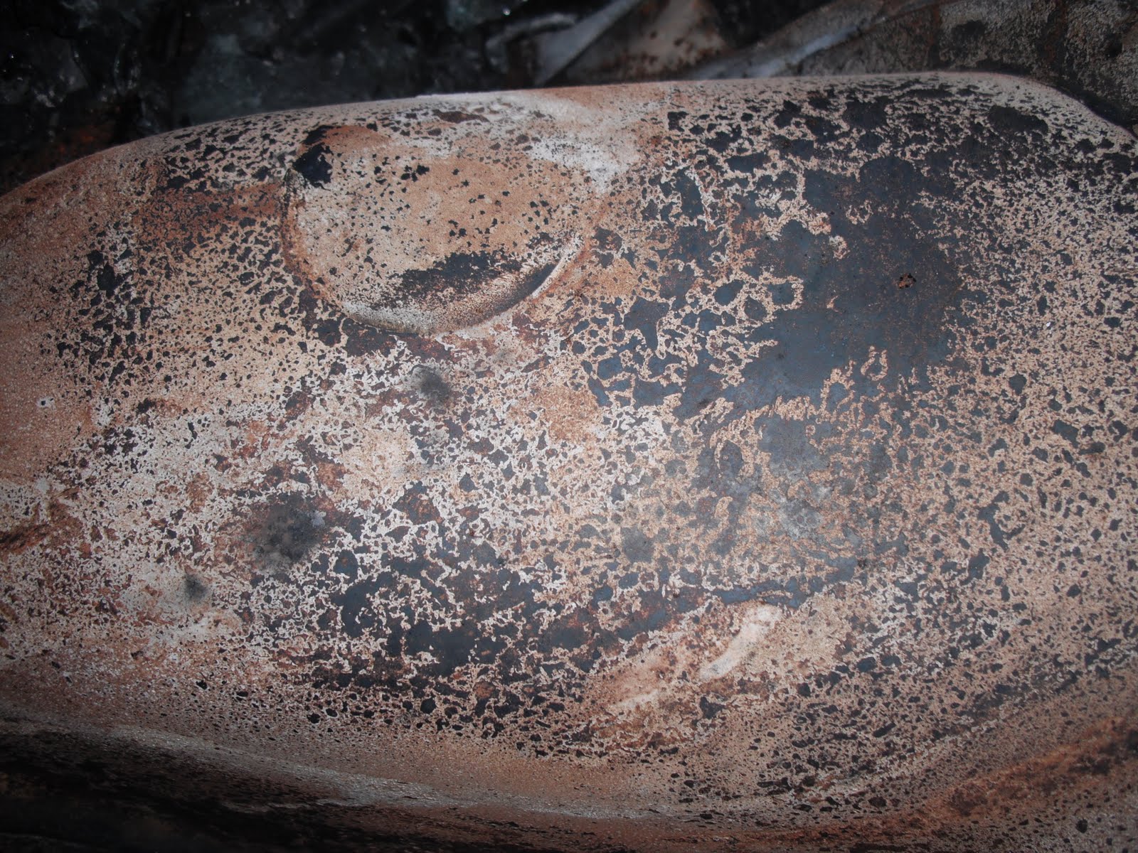 Burnt Metal Textures - Naomi Hoang