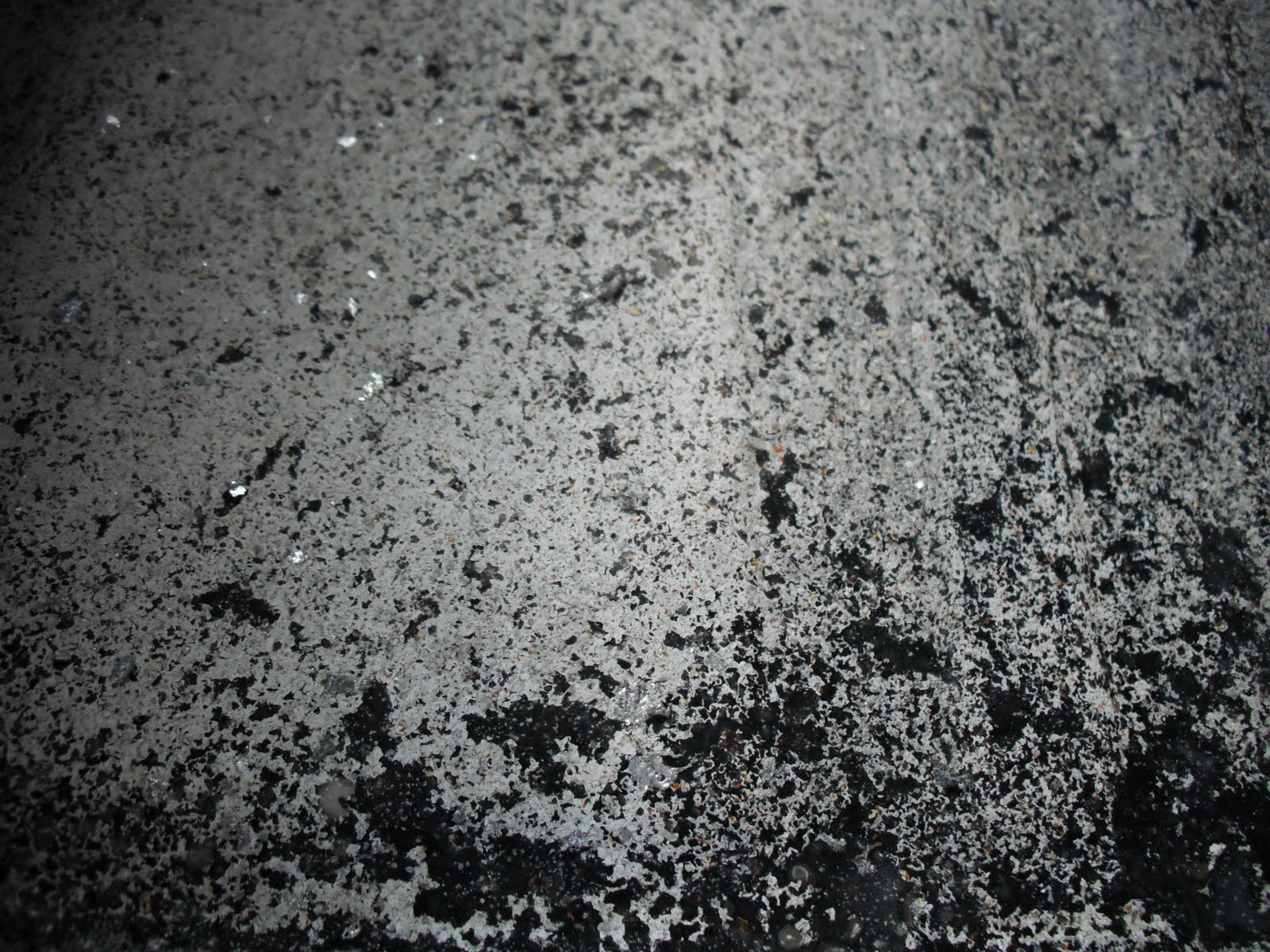 Burnt Metal Textures - Naomi Hoang