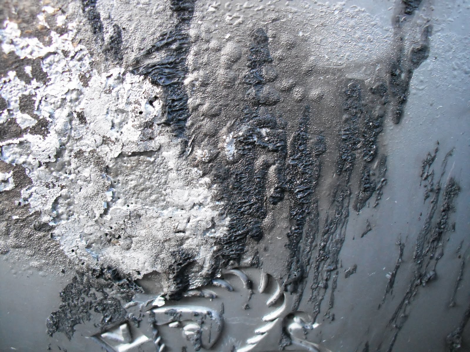 Burnt Metal Textures - Naomi Hoang