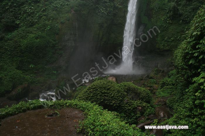 another side of Indonesia: Coban Pelangi Waterfall