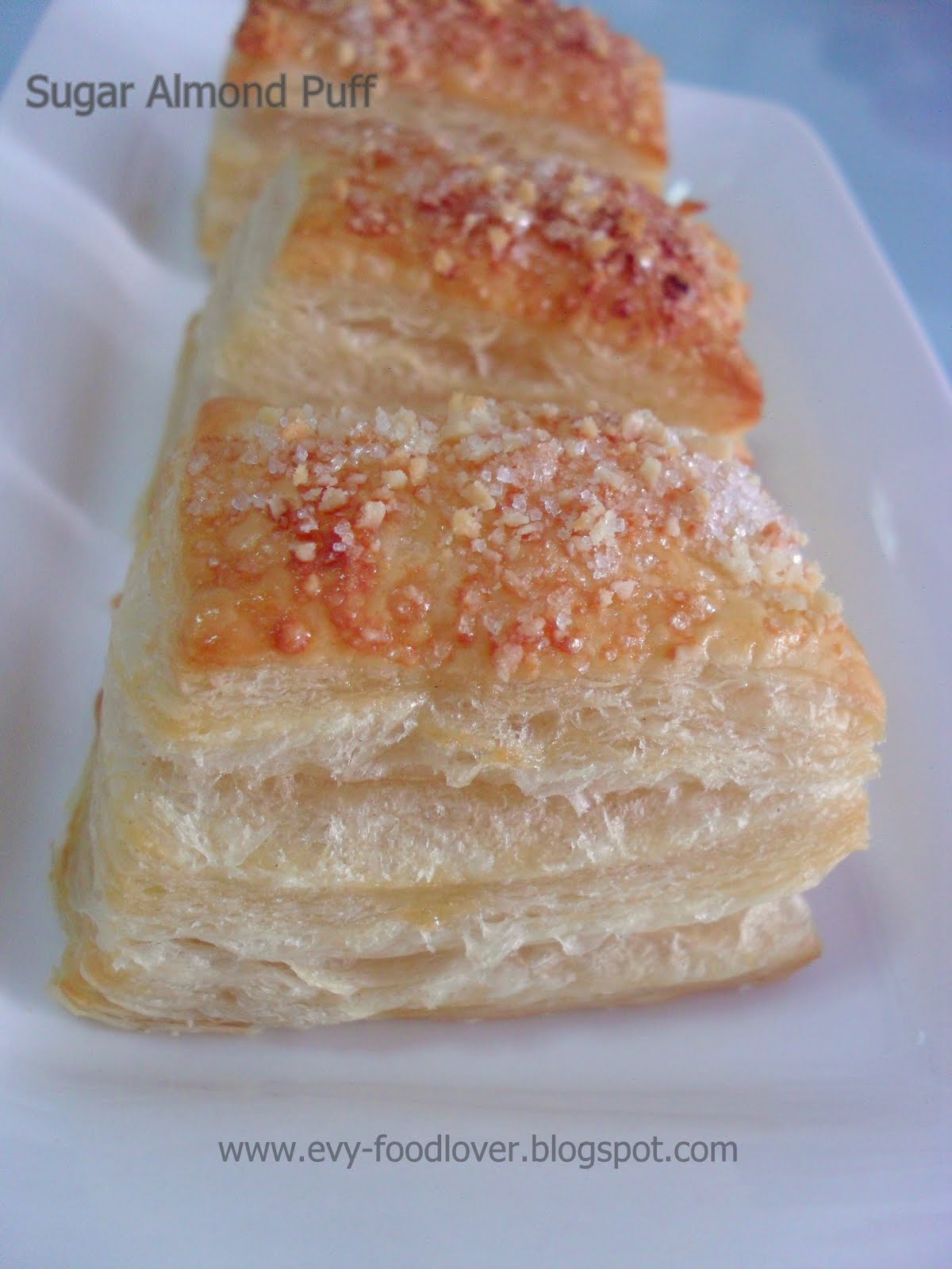 EVY's Kitchen: Sugar Almond Puff