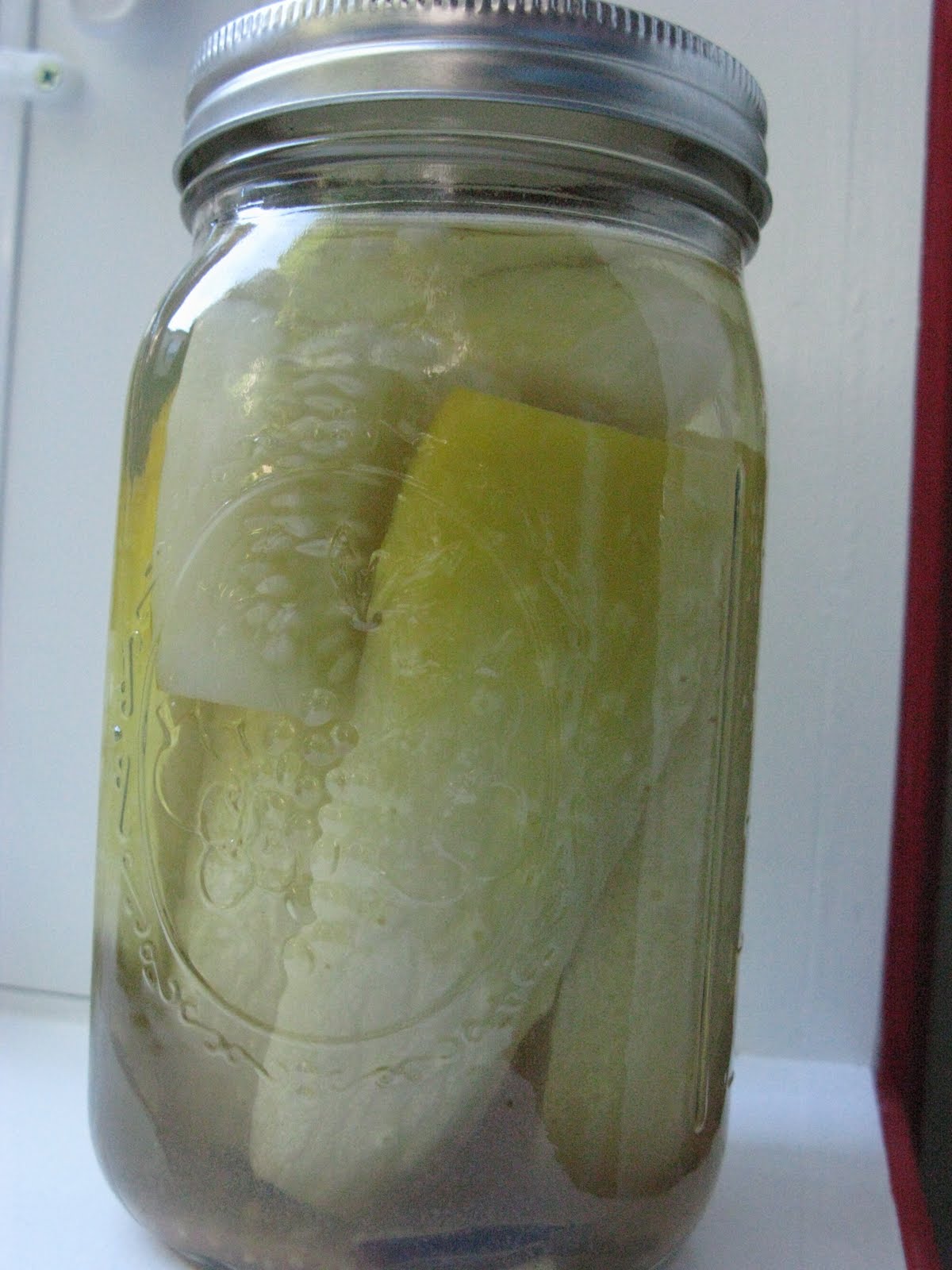 The Dirty Radish: ISO The Perfect Pickle Recipe