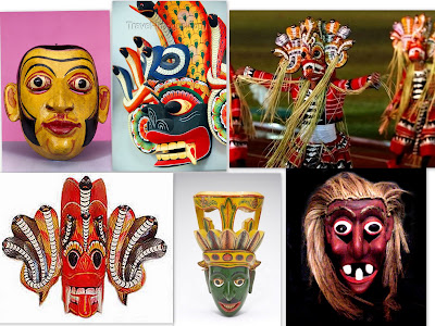 Explore Sri lanka: Evincing Sri lankan traditions - Sri lankan wooden ...