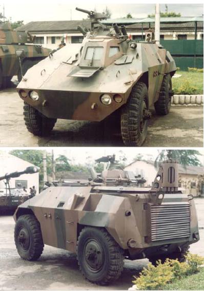 ENGESA EE-3 Jararaca - A Solução Blindada para a Polícia?