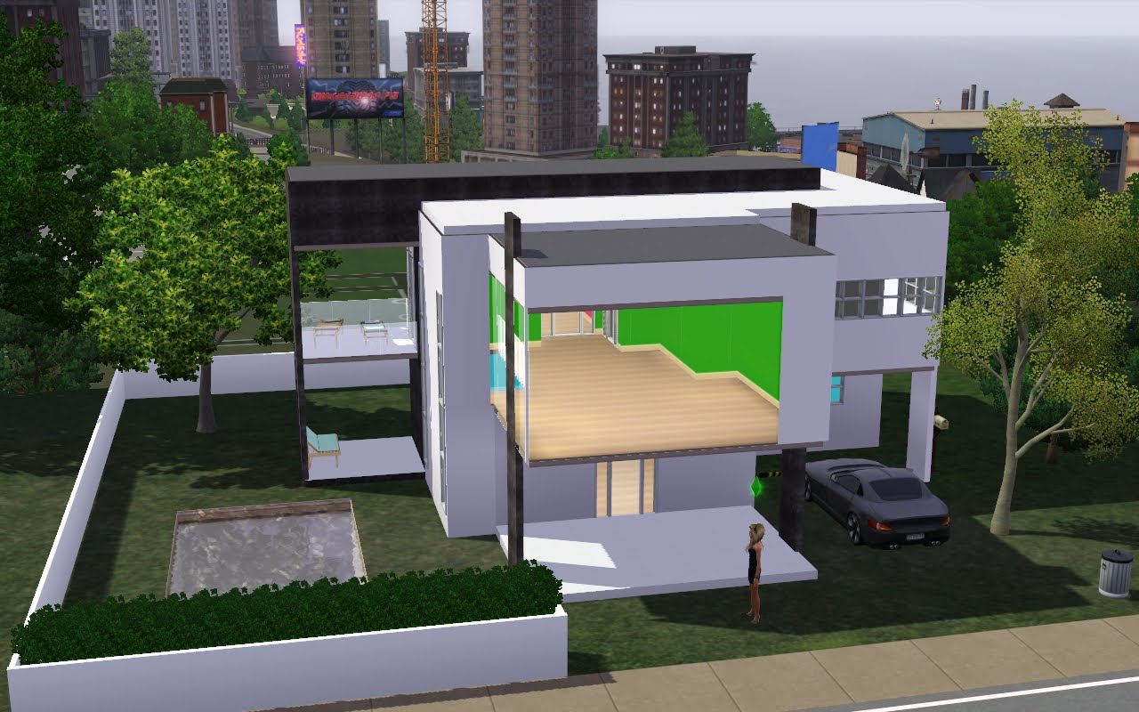 My Sim-style: "House New Concept"