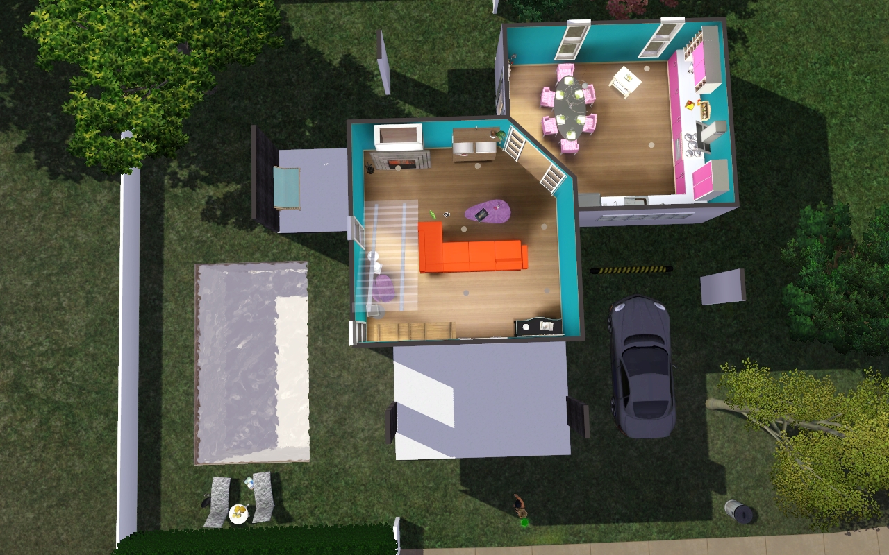 My Sim-style: "House New Concept"