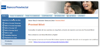 BlackberryVzla: BBVA Banco Provincial - Provinet Icono en tu Blackberry