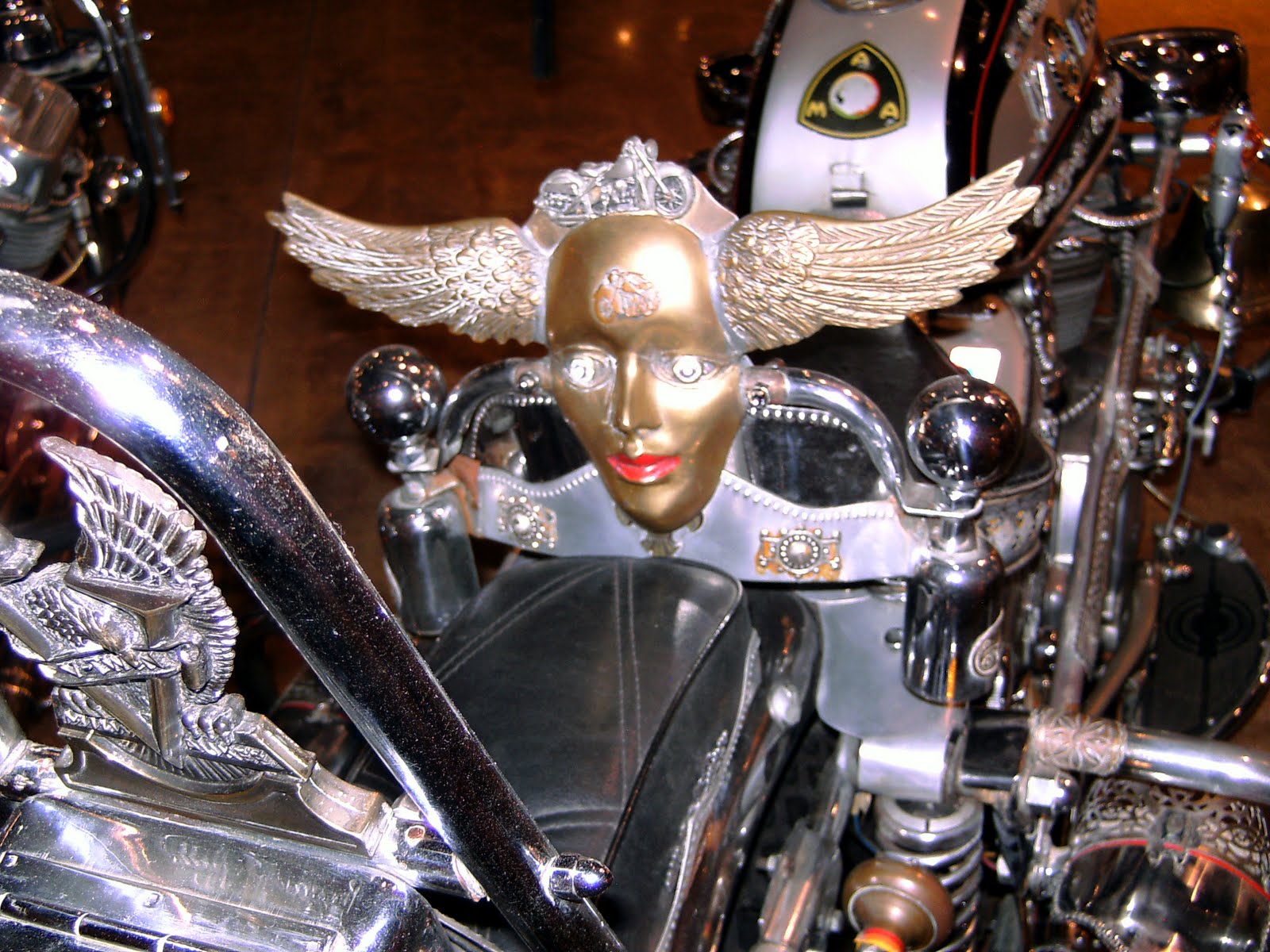The Many Thoughts of HarleyGirl: Extreme Motorcycle Bling
