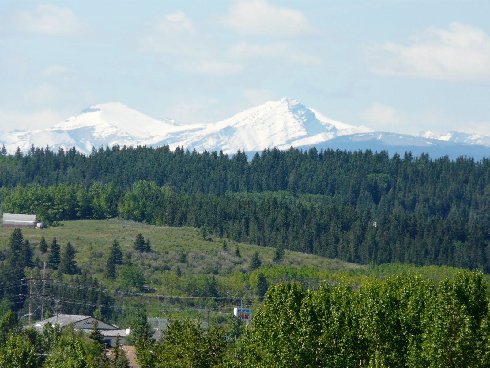Frostbite and Sunburn: My World Tuesday - Cochrane Ranch, Alberta