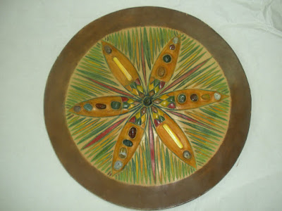 ARTECUERO Antonia Cabrera: Incrustación