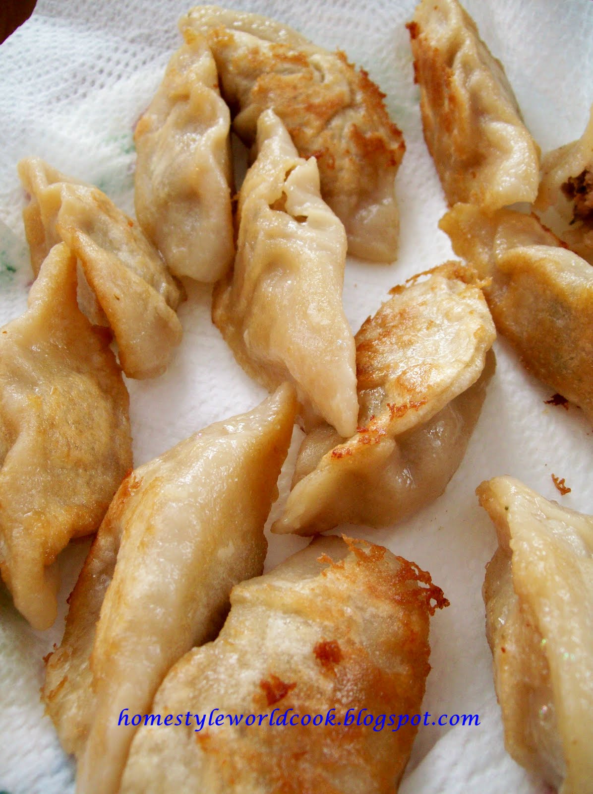 Homestyle Cooking Around The World: Chinese Pot Stickers/ Dumplings