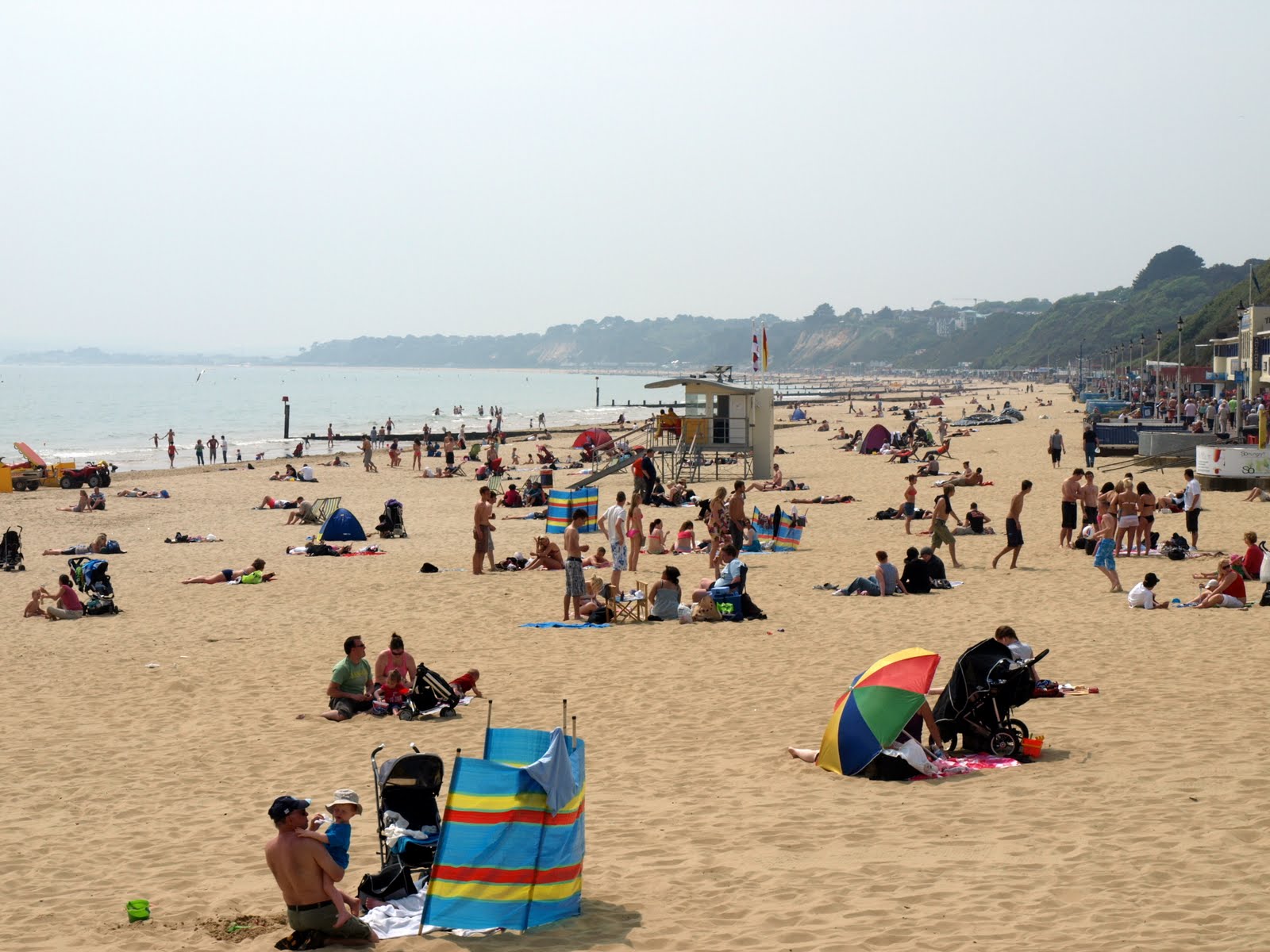 Jean's musings: Bournemouth Beach