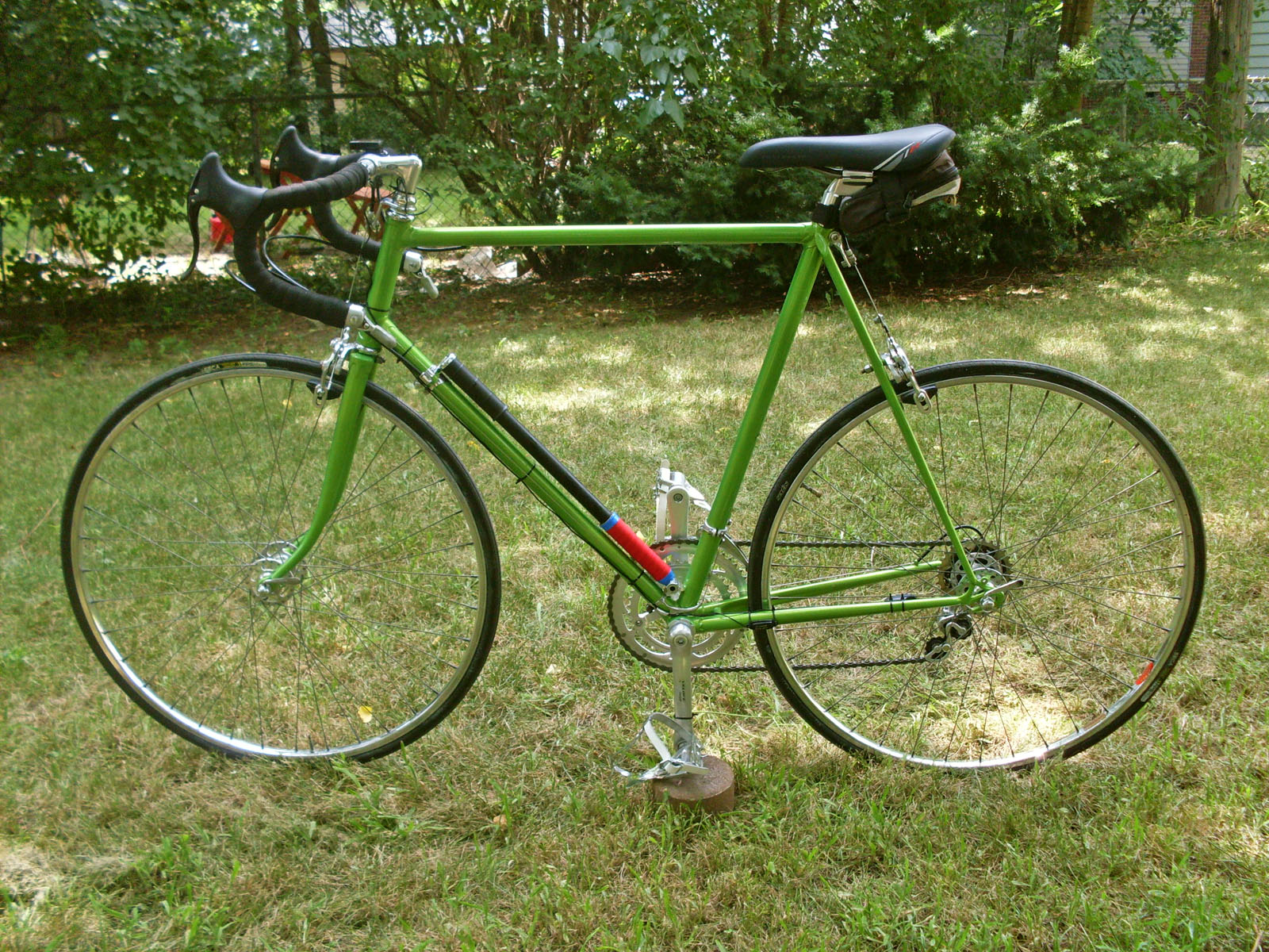 Hugh`s bicycle blog: Everett K`s Classic Road Bike Restoration