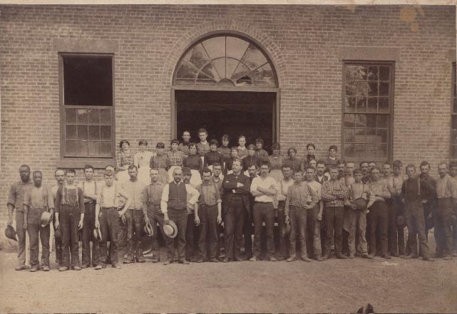 Housatonic Paper Trail: Paper Town: Lee, Mass., on The Paper Trail