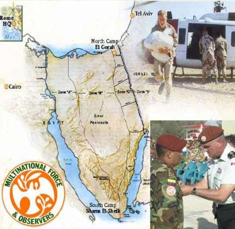 Graphic Firing Table: Doc Chief and the Djinn of the Desert: The MFO