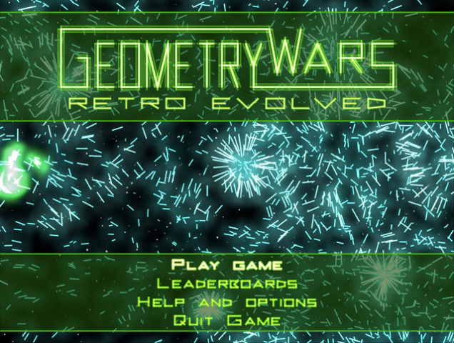 El Sitio que le gusta al Cojteño: Geometry Wars - Retro Evolved
