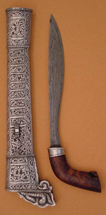 Indonesian Heritage Society: Traditional Weapon Badik of Makassar