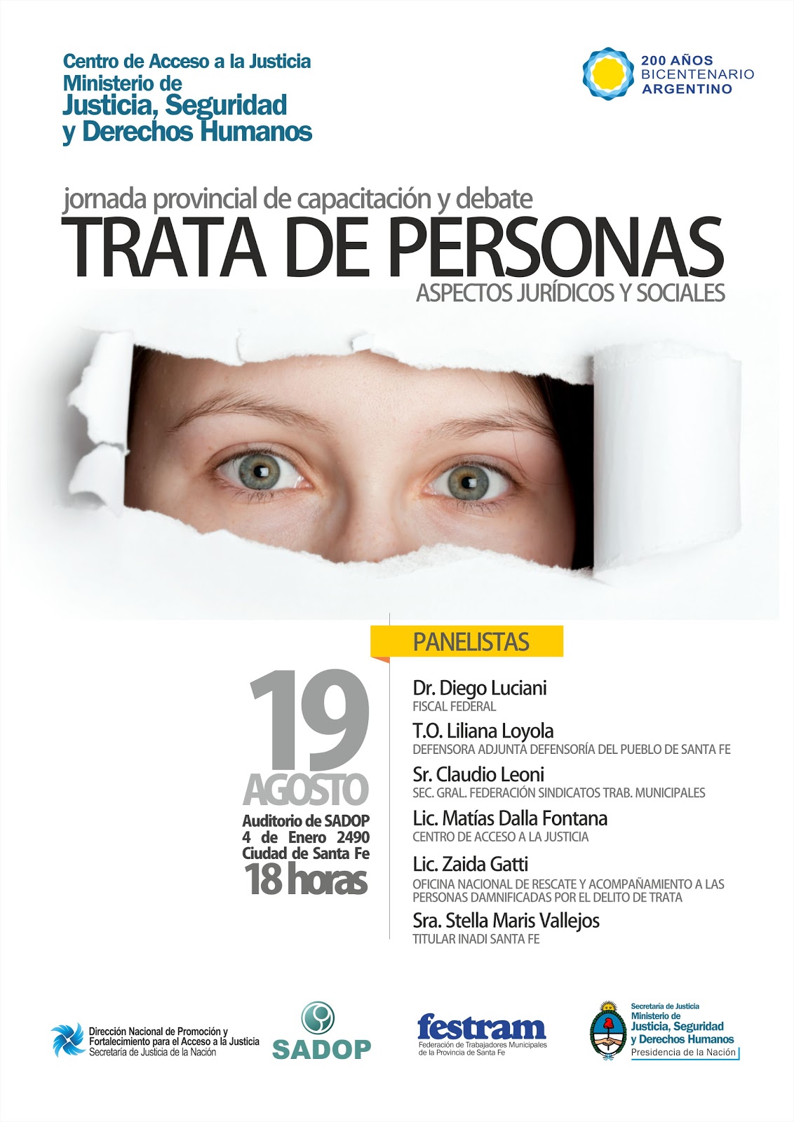 Emilce Rodriguez: TRATA DE PERSONAS