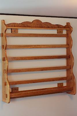 Quiltmakers Journey: Wall Quilt Rack - I Love It!