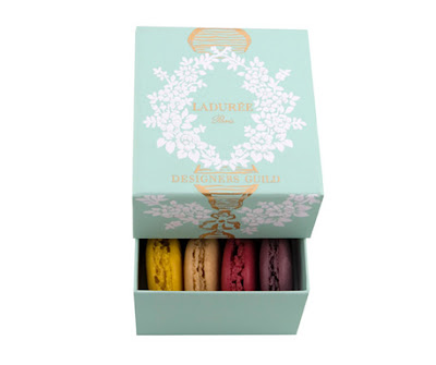 Savouring the Seasons: Laduree Designers Guild Boxes