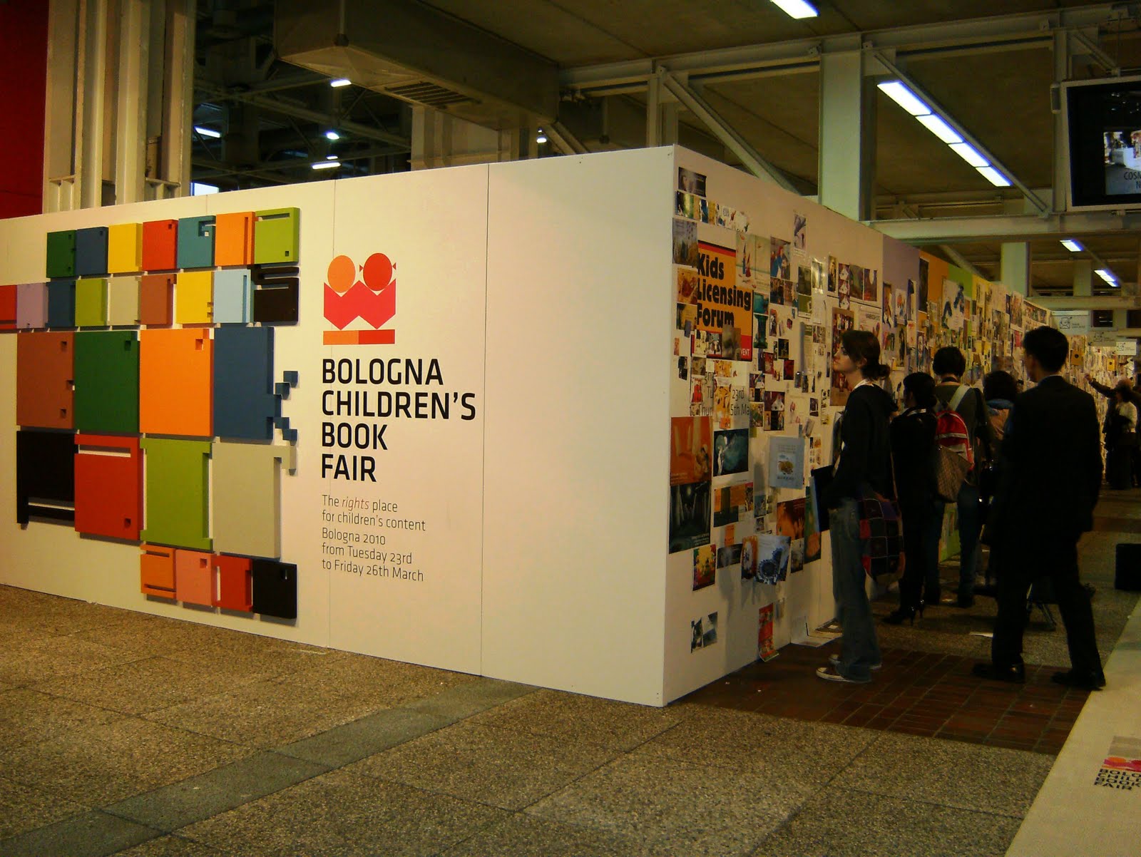 Ponto Guloso: Bologna Children's Book Fair