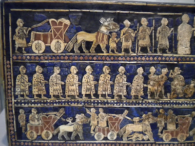 historia clasica: FOTOS: British Museum (Arte sumerio)