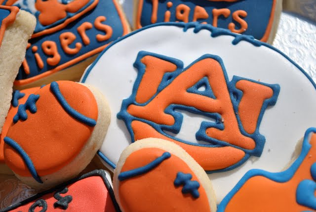 Sweet G: auburn cookies