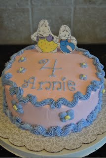 Sweet G: Max and Ruby cake