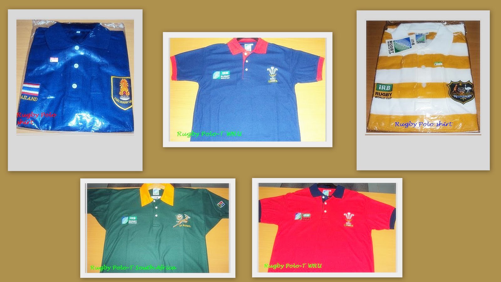 Rugby Sport Direct: Pakaian