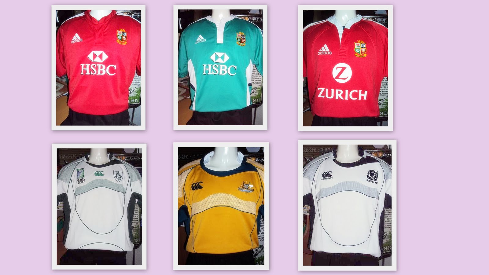 Rugby Sport Direct: Pakaian