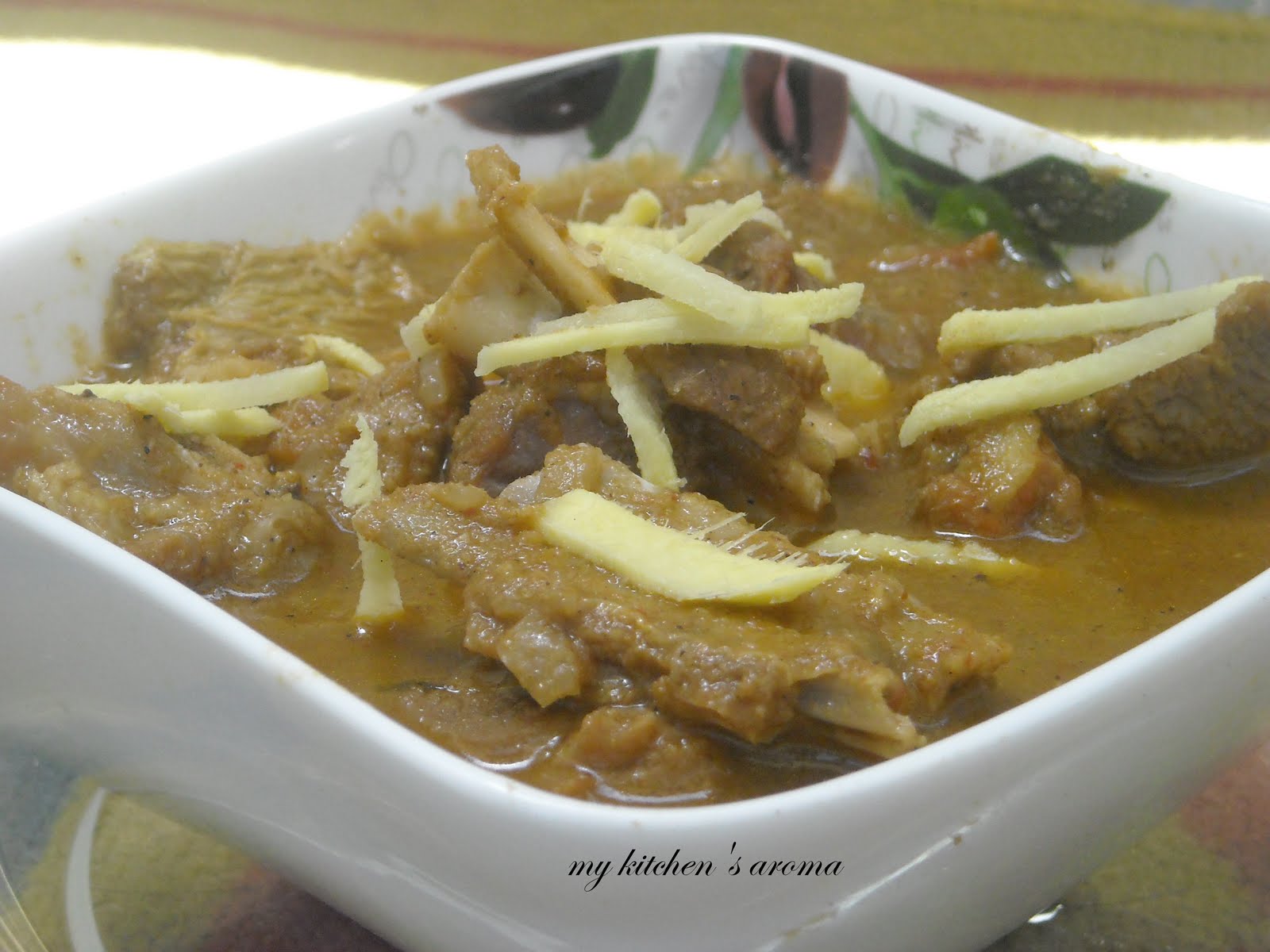 My Kitchen's Aroma: Malvani Mutton