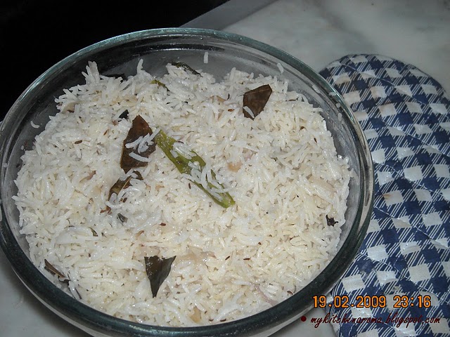 My Kitchen's Aroma: Hyderabadi Bagara Rice