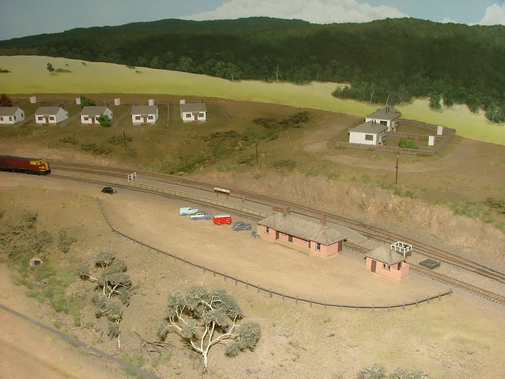 Australian N Scale: Layouts