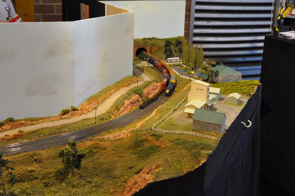 Australian N Scale: Layouts