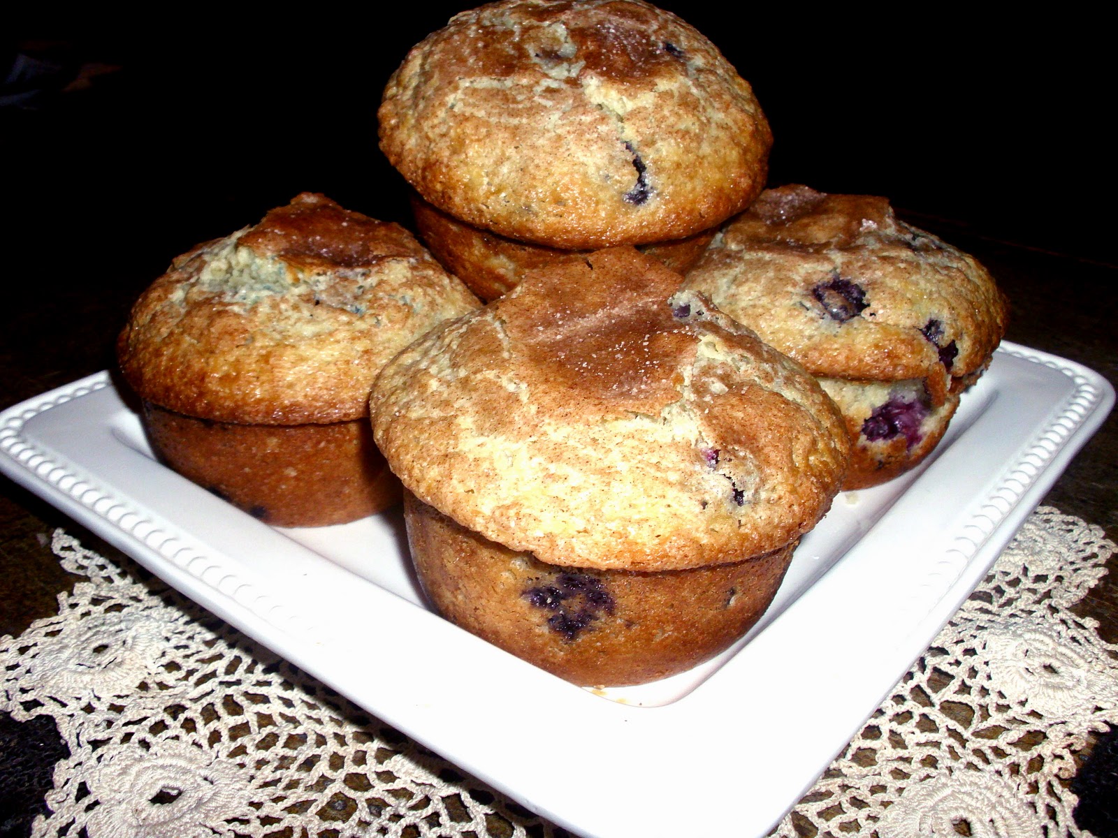 Ashley's Kitchen: Good morning, love muffin...
