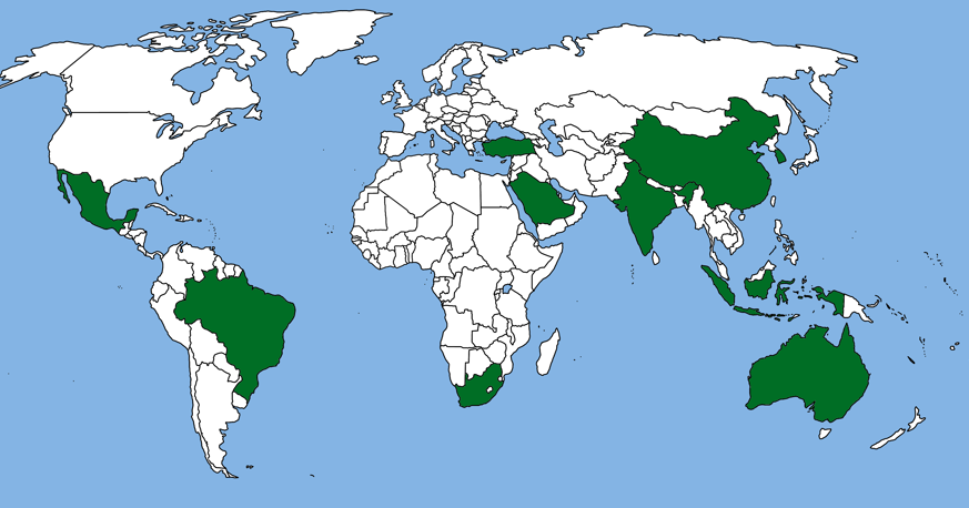 Crisis Financiera Mundial: La influencia en los paises emergentes: Los ...