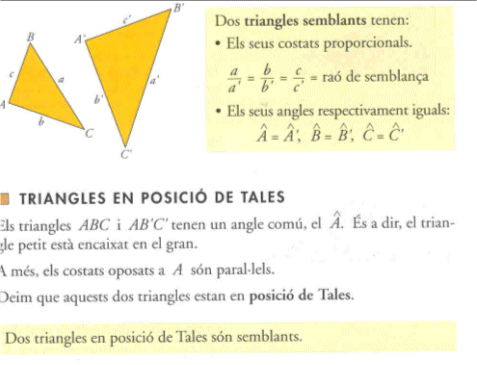 Blog Geometria: Teorema de Thales
