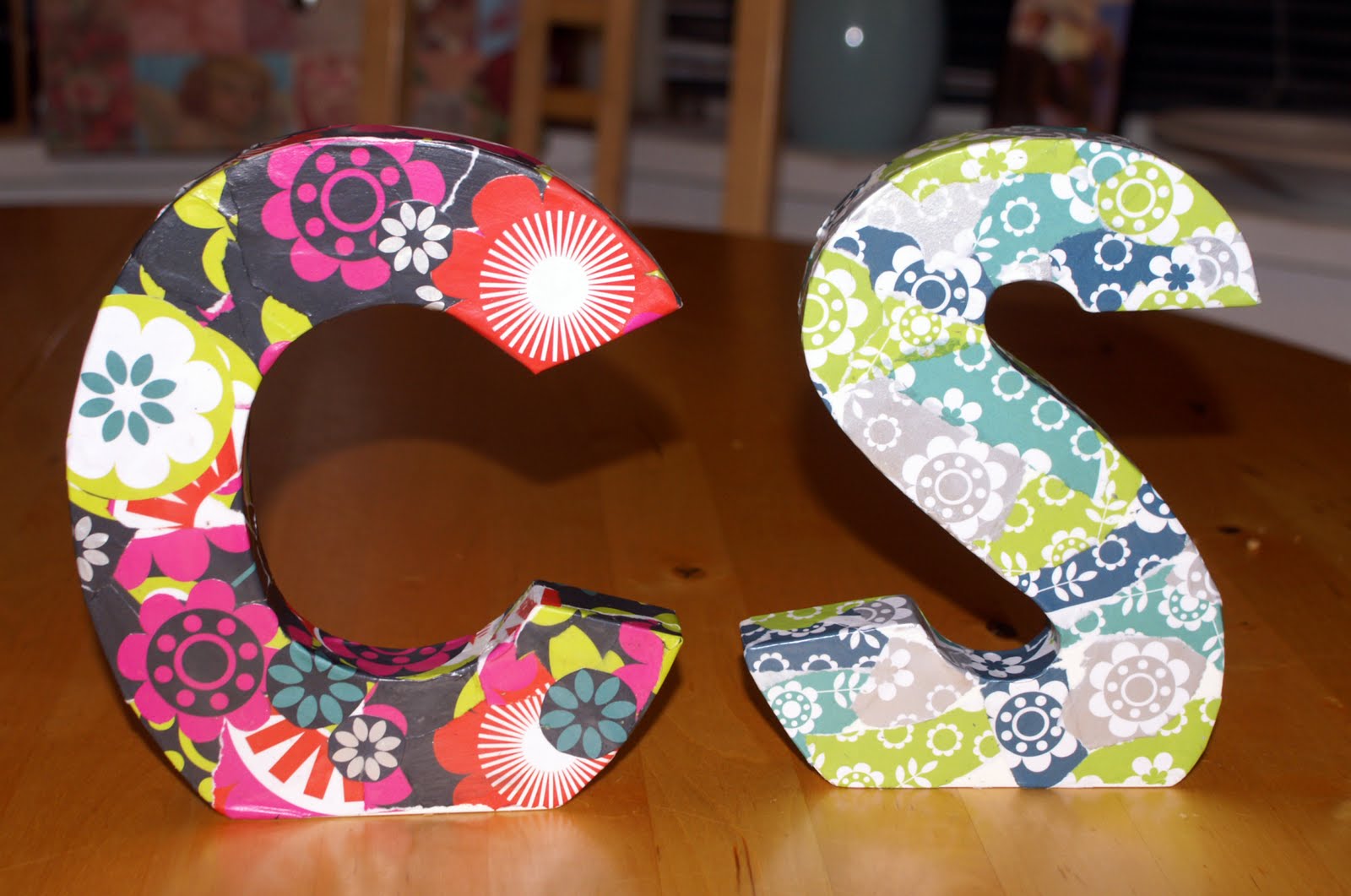 Made by Mum: Decorated Letters