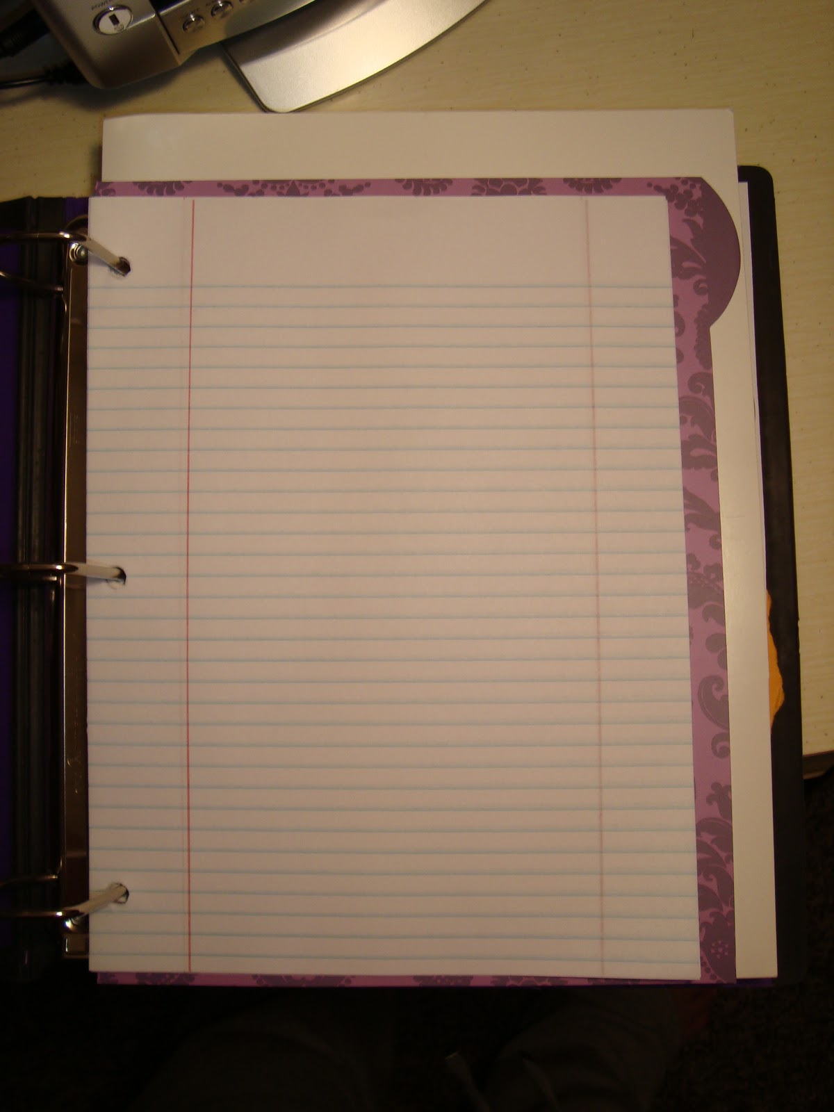 The Craft House: How To: College Preparation Binder