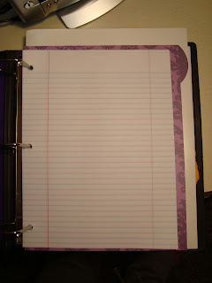 The Craft House: How To: College Preparation Binder