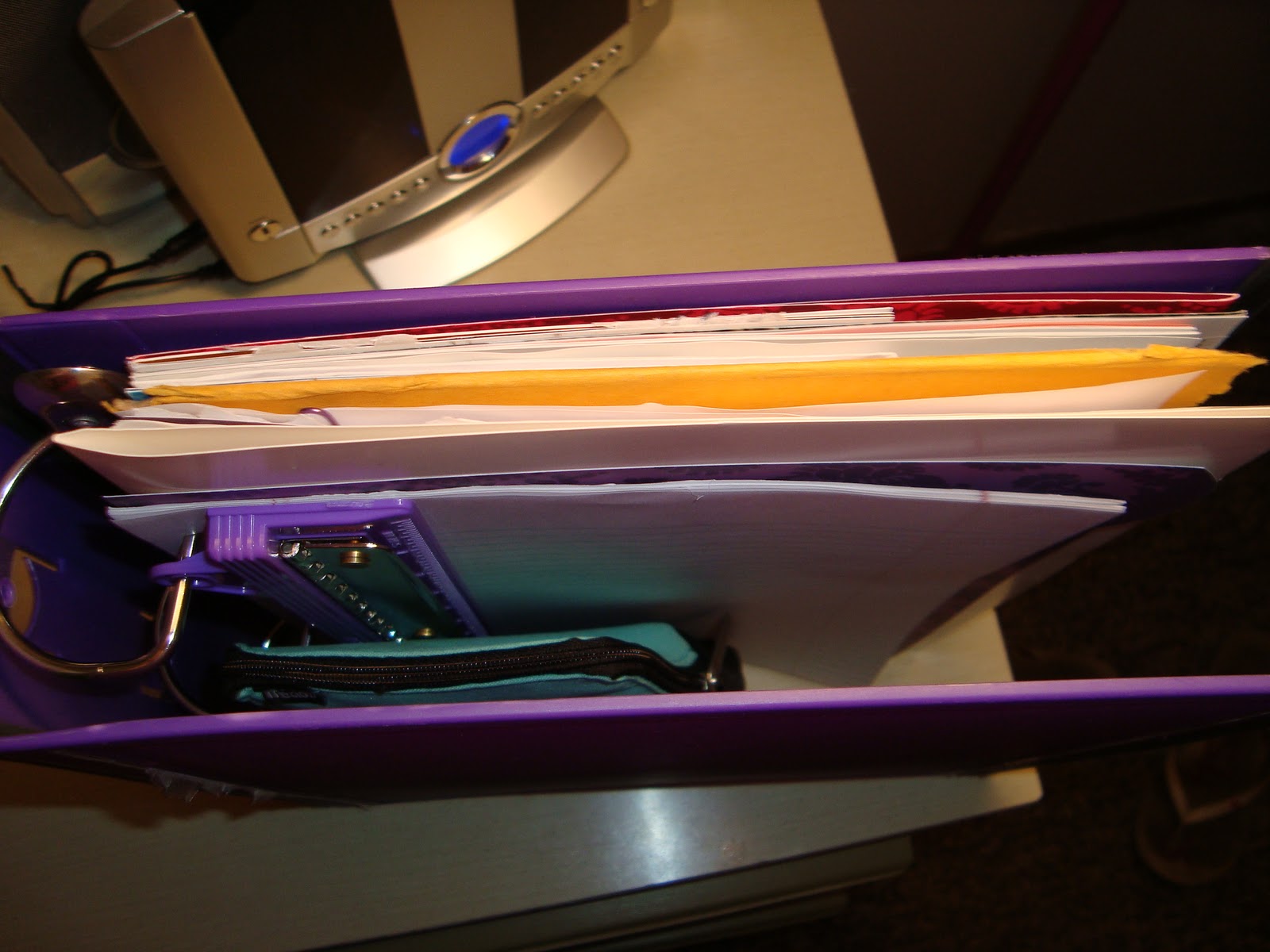 The Craft House: How To: College Preparation Binder